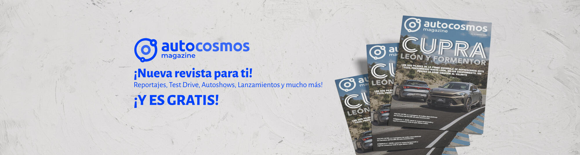 Autocosmos: Te ayudamos a conocer tu auto ideal